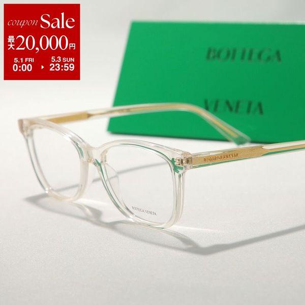 BOTTEGA VENETA ボッテガヴェネタ メガネ BV1028OA BV1028O レディース バタフライ型 ロゴ  黒縁メガネ めがね 伊達メガネ ダテ 眼鏡 セルフレーム アイウェア レンズ幅 53 レンズ幅 51/