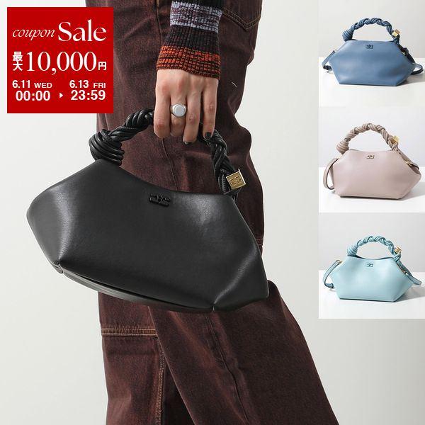 GANNI ガニー ハンドバッグ BOU BAG SMALL A5241 A5245 A5246 GANNI ガニー ハンドバッグ BOU BAG SMALL A5241 A5245 A5246