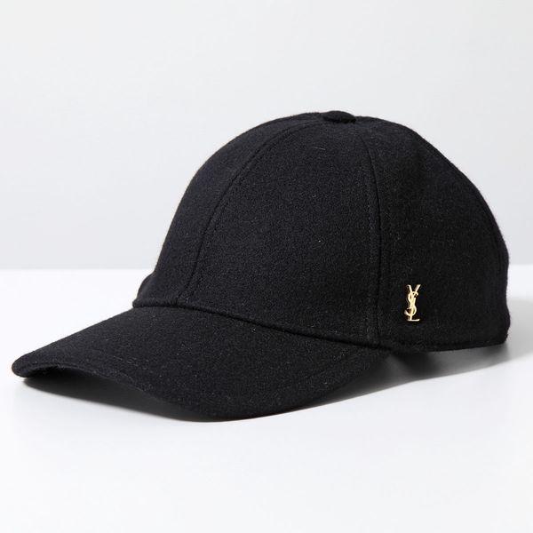 SAINT LAURENT サンローラン ベースボールキャップ 706537 3YM16 SAINT LAURENT サンローラン ベースボールキャップ 706537 3YM16