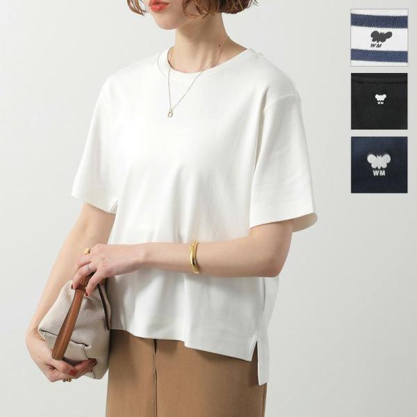 WEEKEND MAX MARA ウィークエンド マックスマーラ Tシャツ MULTID ムルティD レディース 半袖 カットソー ピュア コットン ジャージー カラー4色  クルーネック 丸首 WKDMULTID/【2026年春夏新作】