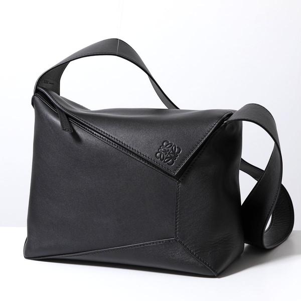 LOEWE ロエベ Puzzle パズル ホーボーバッグ Black LOEWE ロエベ Puzzle パズル ホーボーバッグ Black