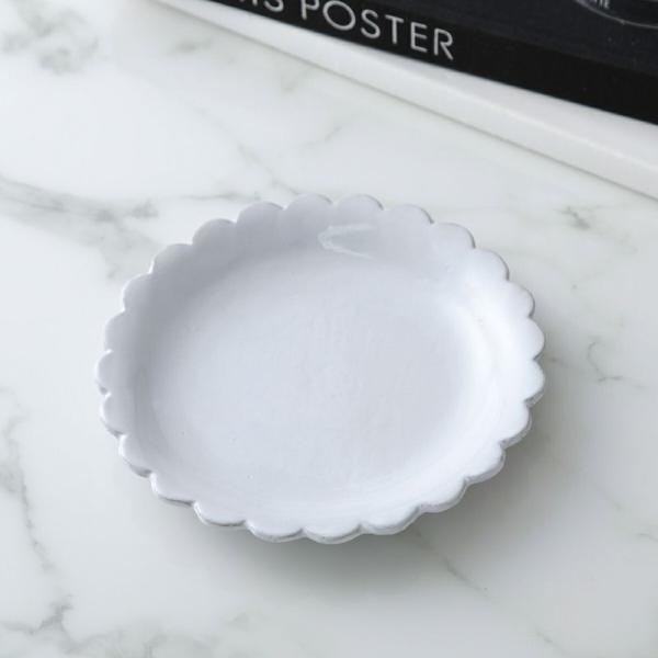 Astier de Villatte アスティエ・ド・ヴィラット プレート Small Daisy Plate ASPDSY0 陶器 食器 皿 デイジー 花 フラワー【返品交換不可】 /