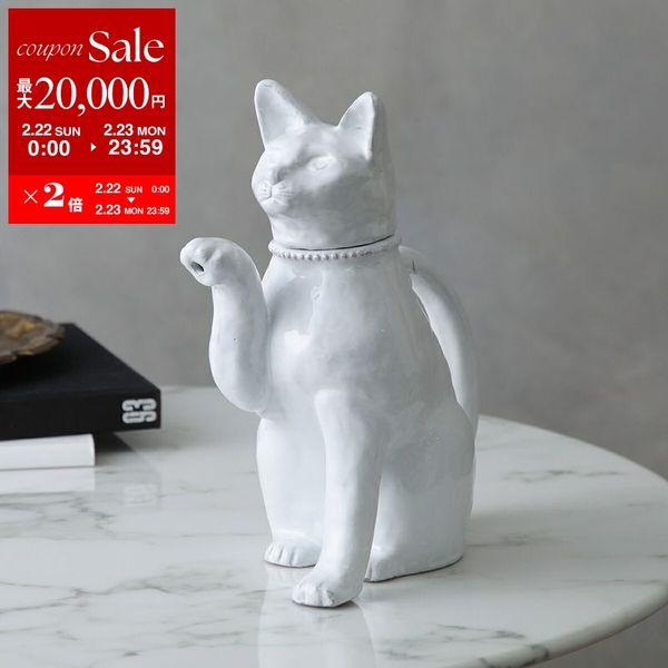 Astier de Villatte アスティエ・ド・ヴィラット ティーポット Cat Teapot THRSTK3 陶器 食器 猫 ねこ【返品交換不可】 /【po_sannn】【dc_kikaku】