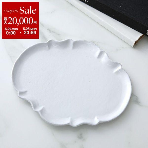 Astier de Villatte アスティエ・ド・ヴィラット プレート Medium Rome Plate ASPROM2 陶器 食器 皿 プレート 【返品交換不可】 /【dc_kikaku】