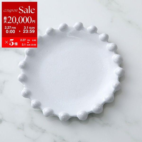 Astier de Villatte アスティエ・ド・ヴィラット ソーサー Adelaide Saucer SSCADL2 陶器 食器 小皿 プレート【返品交換不可】 /