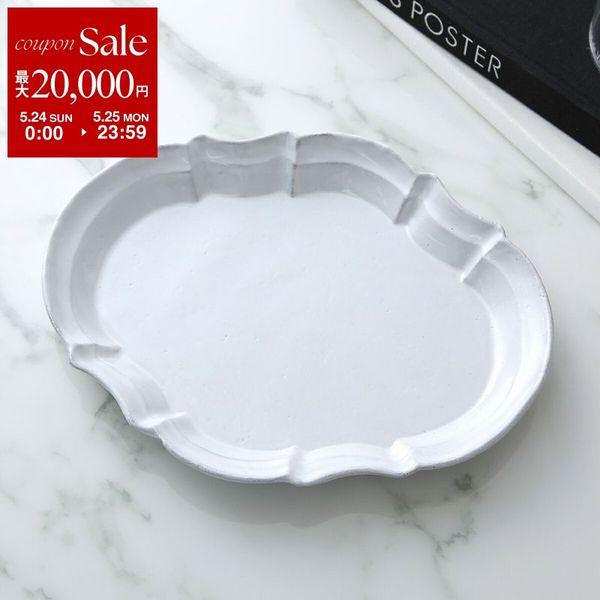 Astier de Villatte アスティエ・ド・ヴィラット スーププレート Large Rome Soup Plate ASCROM3 陶器 食器 皿 【返品交換不可】 /【dc_kikaku】