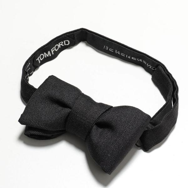TOM FORD トムフォード 蝶ネクタイ SRS002 SPS22 メンズ リボン ボウタイ シルク LB999/BLK /