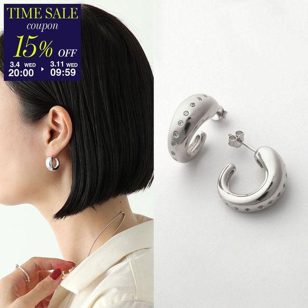 RAGBAG ラグバグ ピアス Oculus オキュラス 12087 レディース フープ クリスタル装飾 スタッド アクセサリー シルバー ラグバッグ/【cp_fifte】