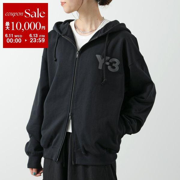 Y-3 ワイスリー パーカー LOGO ZIP HODDIE JE9278 レディース Y-3 ワイスリー パーカー LOGO ZIP HODDIE JE9278 レディース