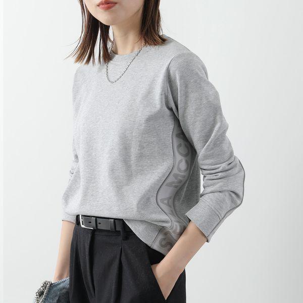 STELLA McCARTNEY KIDS ステラマッカートニー キッズ トレーナー TV4P40  Z0453 レディース ガールズ クルーネック 裏起毛 スウェット ロゴ 807 TV4P40Z0453807 【大人もOK】女の子 丸首...