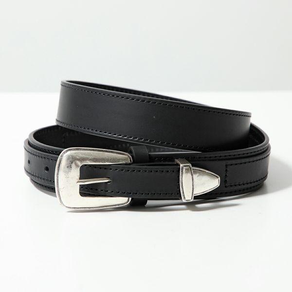 LEMAIRE(ルメール) MINIMAL WESTERN BELT AC1181LL145(ベルト LEMAIRE(ルメール) MINIMAL WESTERN BELT AC1181LL145(ベルト