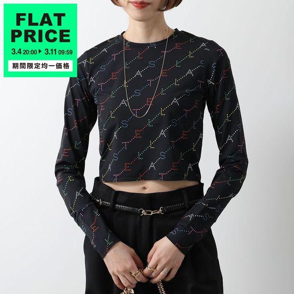 STELLA McCARTNEY KIDS ステラマッカートニー キッズ カットソー TV8C60 Z2027 レディース ガールズ ロゴ クルーネック ロンT 長袖 930MC /【flat_price】