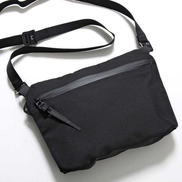 BLACK EMBER ブラックエンバー サコッシュ SACOCHE EmberTex 110007 メンズ ショルダーバッグ フラット ロゴ 鞄 Jet-Black 7225009 7225009/