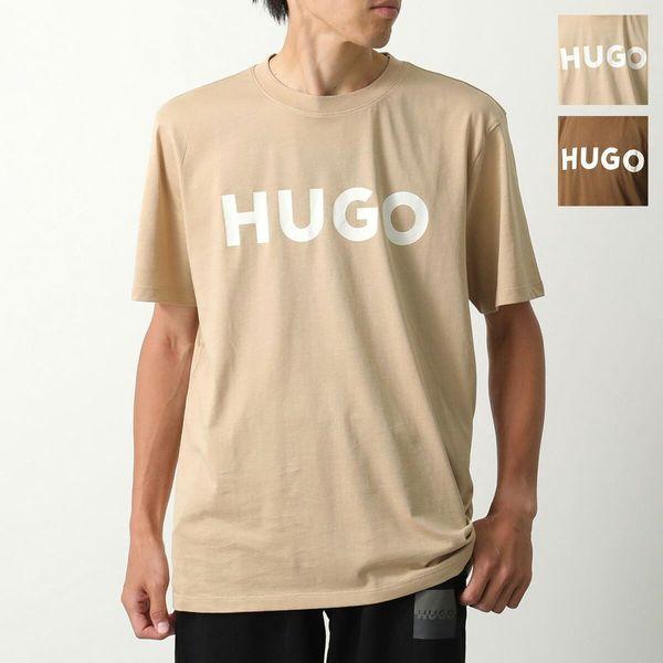 HUGO BOSS ヒューゴボス Tシャツ Dulivio デュリビオ 50467556 メンズ 半袖 コットンジャージー クルーネック ロゴ カラー5色 丸首/【2026年春夏新作】