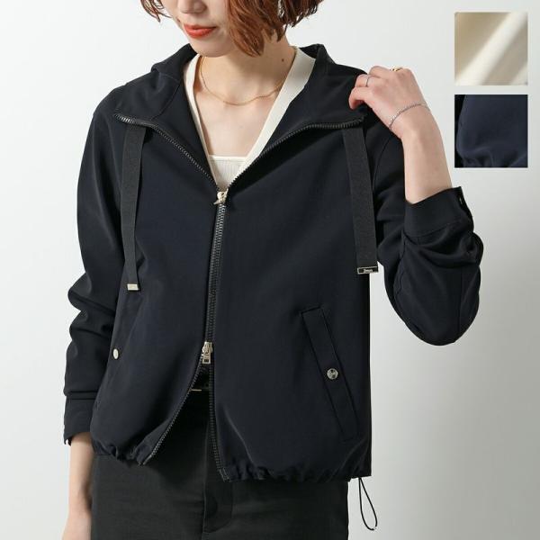 HERNO ヘルノ ブルゾン GIACCA CORTA FIRST-ACT GI000311D 13455S レディース ジャケット フード付き 撥水 ショート丈 カラー3色 GI000311D13455S1200 GI000311D134...