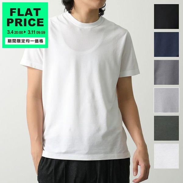ZANONE ザノーネ Tシャツ 815194 ZG380 メンズ アイスコットン スリムフィット アンダーウェア クルーネック 半袖 カラー8色 UNDERWEAR 丸首/【2025年春夏新作】【flat_price】