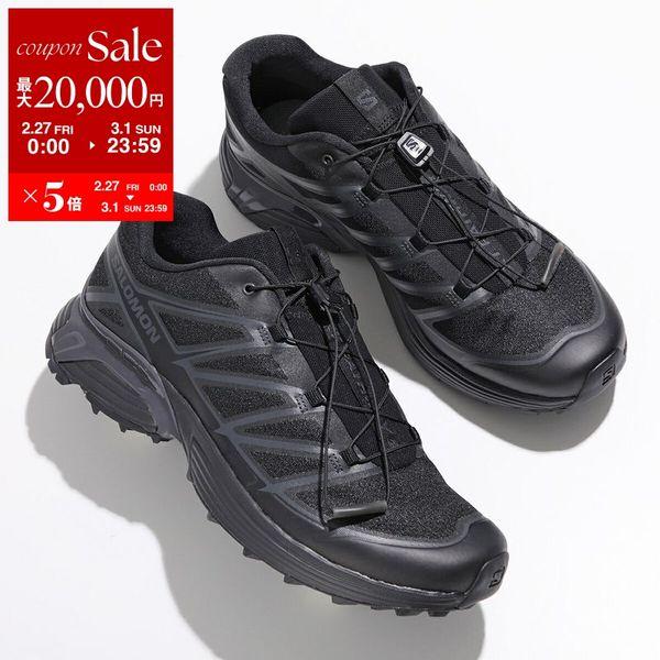 SALOMON サロモン スニーカー XT-PATHWAY 2 パスウェイ L47686800 レディース ローカット シューズ 軽量 靴 Black/Black/Asphalt /【2025年春夏新作】
