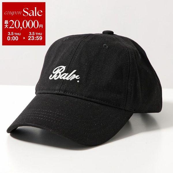 BALR. ボーラー ベースボールキャップ IDENTITY DAD CAP B6110.1080 メンズ  ロゴ刺? 帽子 Jet-Black /【2025年春夏新作】【dc_kikaku】
