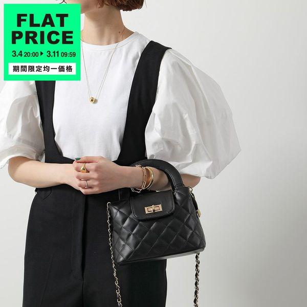 andrea cardone アンドレアカルドネ ショルダーバッグ 1885 レディース レザー キルティング ハンドバッグ ミニバッグ ポシェット 鞄 S28 /【2025年春夏新作】【flat_price】