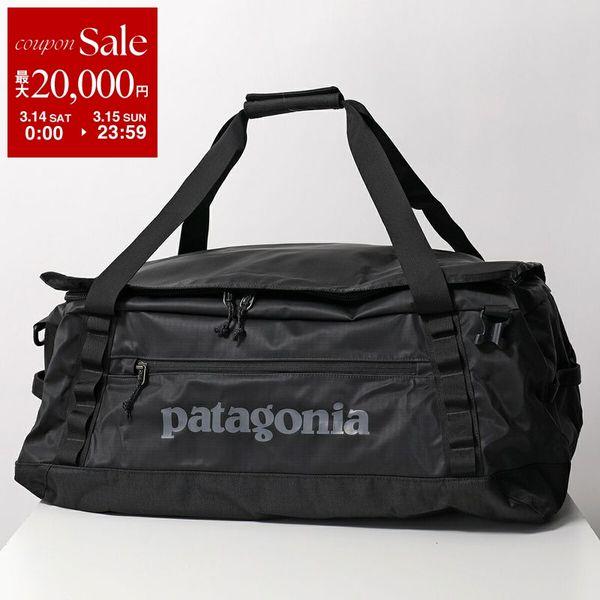 patagonia パタゴニア ボストンバッグ BLACK HOLE DUFFEL 40L ブラックホール ダッフル 49339 メンズ レディース バックパック 鞄 BLK ユニセックス ダッフルバッグ リュック 収納ポケット/