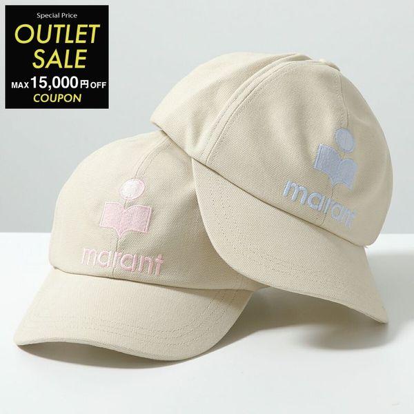 ISABEL MARANT イザベルマラン ベースボールキャップ TYRON タイロン CQ001XFB A3C05A レディース コットン ロゴ刺繍 帽子 カラー2色 CQ001XFBA3C05A/【outlet】