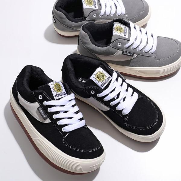 NORTHWAVE ノースウェーブ スニーカー ESPRESSO SUEDE NW-001 レディース ローカット 厚底 ロゴ スウェード 軽量 シューズ 靴 カラー2色 スエード ロゴ 刺繍/