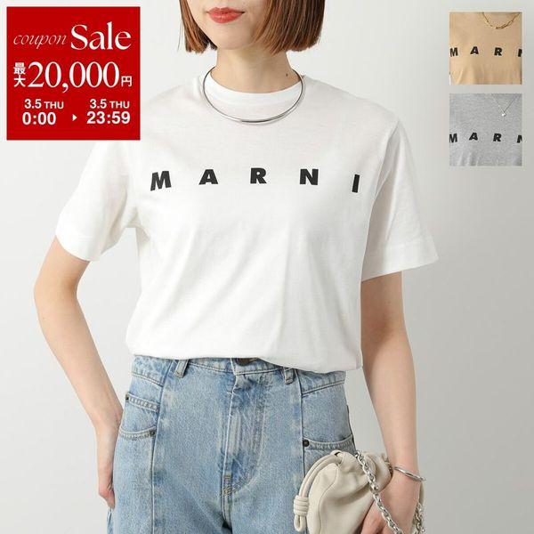 MARNI KIDS マルニ キッズ Tシャツ M002MV M00RF レディース ガールズ 半袖 ロゴ コットン クルーネック カラー3色 【大人もOK】/【2026年春夏新作】【dc_kikaku】