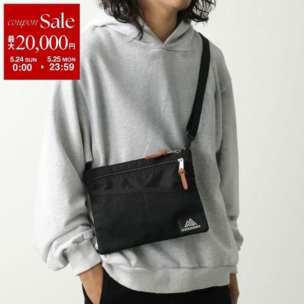 GREGORY グレゴリー ショルダーバッグ CLASSIC SACOCHE M クラシックサコッシュ 109457 1041 メンズ ナイロン ポーチ 1.5L ロゴ 鞄 BLACK /【dc_kikaku】