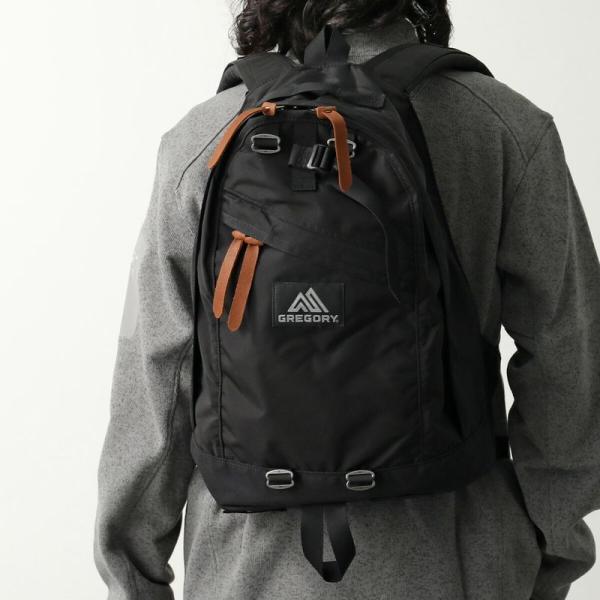 GREGORY グレゴリー バックパック DAY PC デイパック 65169 1041 メンズ ナイロン 26L ロゴ リュック バッグ 鞄 BLACK /