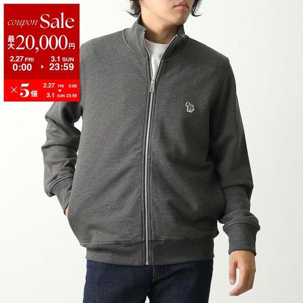 Paul Smith ポールスミス スウェット REG FIT ZIP TOP ZEBRA M2R-136TZ-L21116 メンズ ゼブラ ジップアップ スタンドネック 長袖 78 /