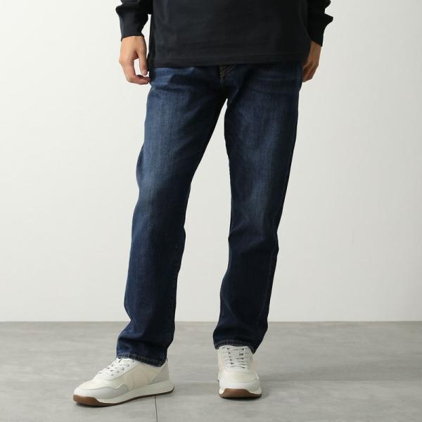 YCHAI イカイ ジーンズ PANTALONE 5 TASCHE ZIP YPU004 2DS0077 BN メンズ デニムパンツ テーパード ストレッチ 812/BLU /【2025年秋冬新作】