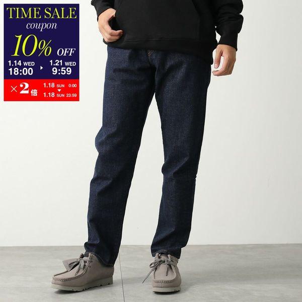 YCHAI イカイ ジーンズ PANTALONE 5 TASCHE ZIP YPU004 2DS0077 AN