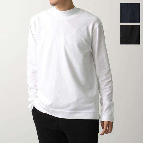 CIRCOLO 1901 チルコロ モックネックカットソー CN4951 メンズ 長袖 Tシャツ ロンT ストレッチ ハイネック 無地 カラー3色 /【2025年秋冬新作】