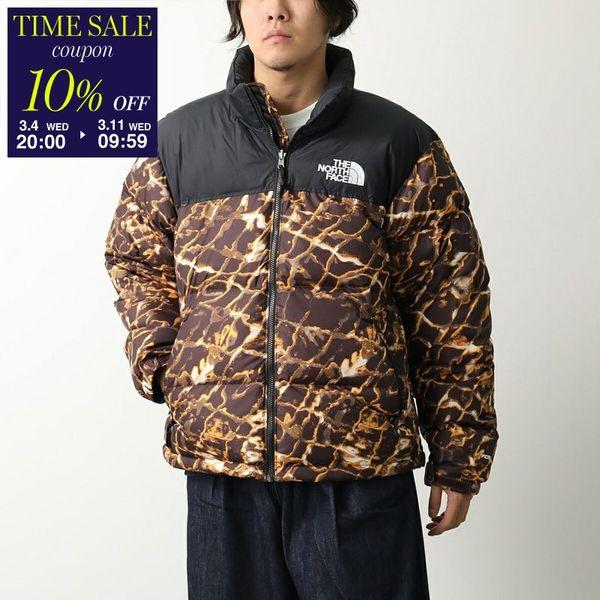 THE NORTH FACE ザノースフェイス ダウンジャケット 1996 Retro Nuptse Jacket レトロ ヌプシ NF0A3C8D メンズ 700 切替デザイン フーディ OS3/COALBRWNWDP/NFB  /【cp...