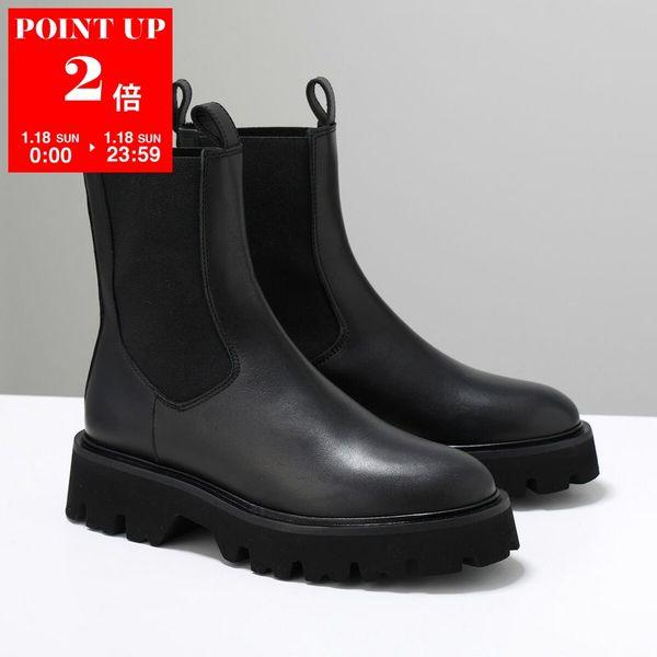 FABIO RUSCONI（ファビオルスコーニ） サイドゴアブーツ MQ2605