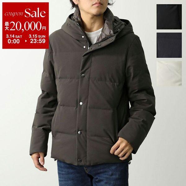 Montecore モンテコーレ ダウンジャケット F09MUCX742 185 メンズ フード付き スタンドカラー ストレッチ カラー4色 /【2025年秋冬新作】