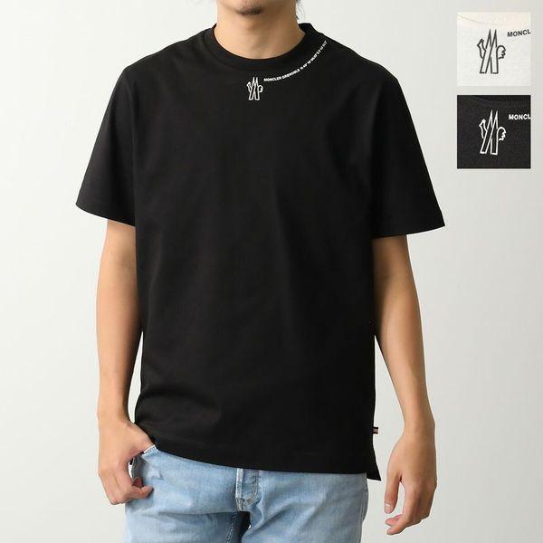 MONCLER GRENOBLE モンクレール グルノーブル Tシャツ 8C00010 89AZ9 メンズ 半袖 カットソー コットン クルーネック ロゴ カラー2色 8C0001089AZ9999 8C0001089AZ9041 丸首/【...