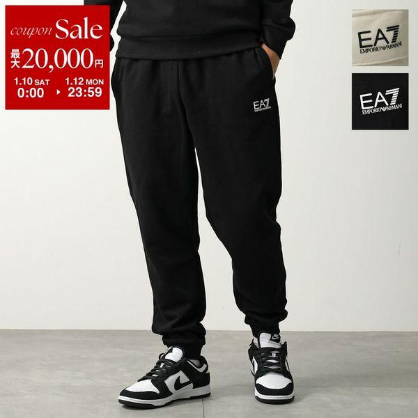 EA7 EMPORIO ARMANI エアセッテ エンポリオアルマーニ スウェットパンツ 8NPP68 PJVTZ メンズ 裏起毛 イージーパンツ ロゴ カラー2色 8NPP68PJVTZ1200 8NPP68PJVTZU1105 スエット...