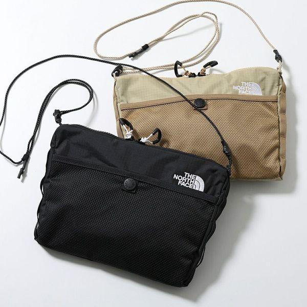 THE NORTH FACE ザノースフェイス ショルダーバッグ TERRA LUMBAR POUCH テラランバー ポーチ NF0A81EP レディース ロゴ刺繍 クロスボディ 鞄 カラー2色 サコッシュ ポシェット/