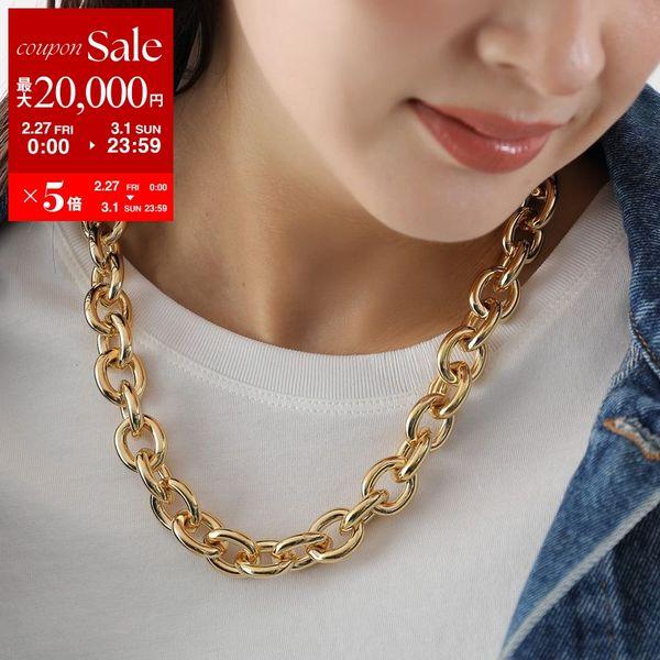 Kenneth Jay Lane ケネス ジェイ レーン ネックレス 9575N17G レディース チェーン アクセサリー ゴールド /【2026年春夏新作】