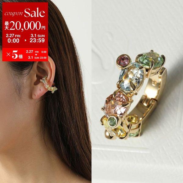 SWAROVSKI スワロフスキー イヤーカフ Gema 5720903 レディース イヤカフ クリスタル アクセサリー MUL/GOS /【2025年秋冬新作】