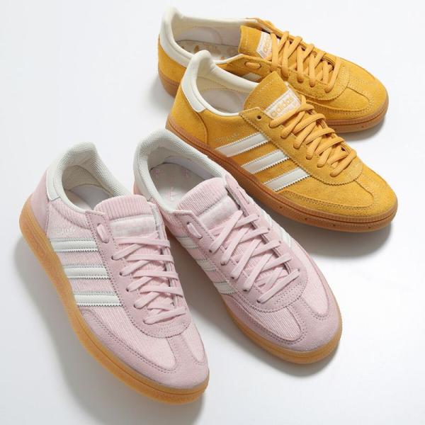 【期間限定！特別価格】adidas Originals アディダスオリジナルス スニーカー HANDBALL SPEZIAL ハンドボール スペツィアル IG1977 IF7088 レディース ローカット コーデュロイ スエード シューズ ...