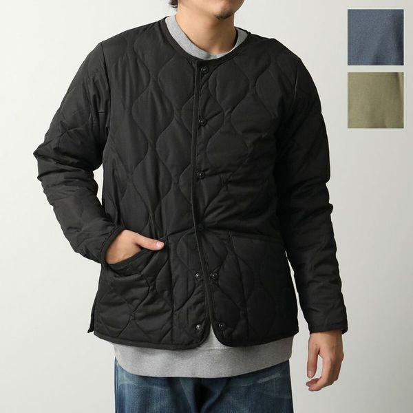 TAION タイオン ダウンジャケット 104B2ML-1 メンズ ミリタリー クルーネック キルティング パッカブル仕様 収納ポーチ付き カラー3色 ユニセックス ブルゾン/【2026年春夏新作】【dc_kikaku】