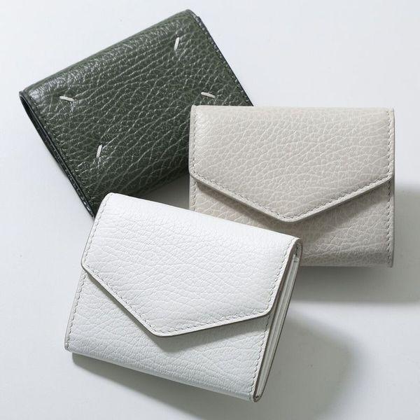 MAISON MARGIELA メゾンマルジェラ コインケース S56UI0149 P0399 P4455 レディース レザー ミニ財布 カードケース カラー3色  S56UI0149P0399T1003 S56UI0149P0399T20...