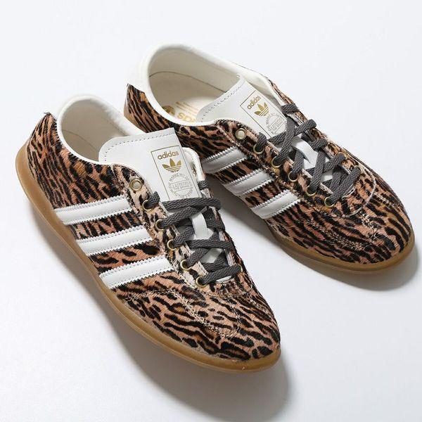 adidas Originals アディダスオリジナルス スニーカー GAZELLE LO PRO ガゼル ロー プロ KJ6574 レディース ローカット レオパード柄 ヒールタブ シューズ 靴 MESA/CWHITE/WILBRN スリ...