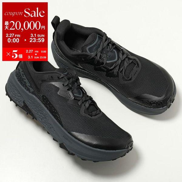 ALTRA アルトラ スニーカー M TIMP 6 ティンプ AL0A85T6001 メンズ ローカット Vibram ビブラムソール 厚底 トレイル シューズ 靴 BLACK-BLACK /【2026年春夏新作】