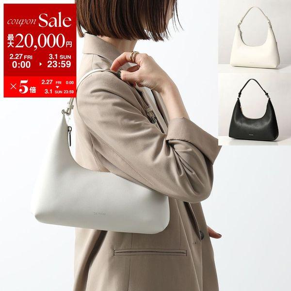 Calvin Klein カルバンクライン ハンドバッグ FOIL LOGO CONV SHOULDER BAG フォイル ロゴ ショルダーバッグ LV04F3272G レディース 鞄 カラー2色 クロスボディ/【2026年春夏新作】