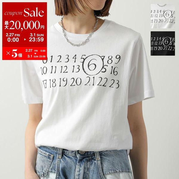 MM6 KIDS エムエムシックス メゾンマルジェラ キッズ Tシャツ M61020 MM02Y レディース ガールズ 半袖 カットソー ロゴT クルーネック カラー2色 【大人もOK】女の子 丸首 M61020MM02YM6900 M61...