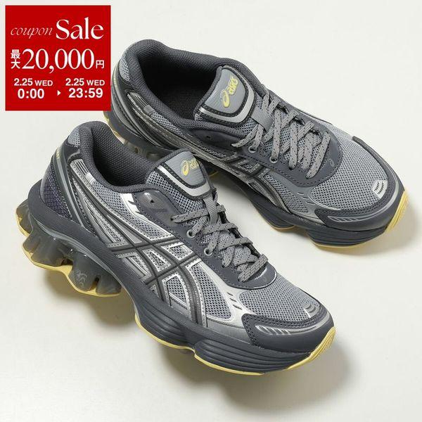 ASICS アシックス スニーカー GEL-KINETIC FLUENT ゲルキネティック フルーエント 1203A591-027 レディース ローカット 3.5cm シューズ 靴 027/GRAVEL/CARBON 1203A591.027/