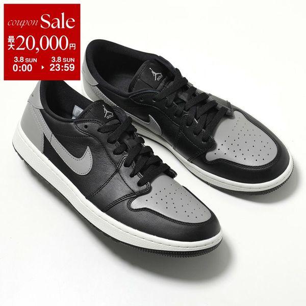 NIKE ナイキ スニーカー AIR JORDAN 1 LOW GOLF エア ジョーダン ゴルフ DD9315-001 メンズ ローカット シューズ 靴 BLACK-MEDIUM-GREY-SAIL /【dc_kikaku】